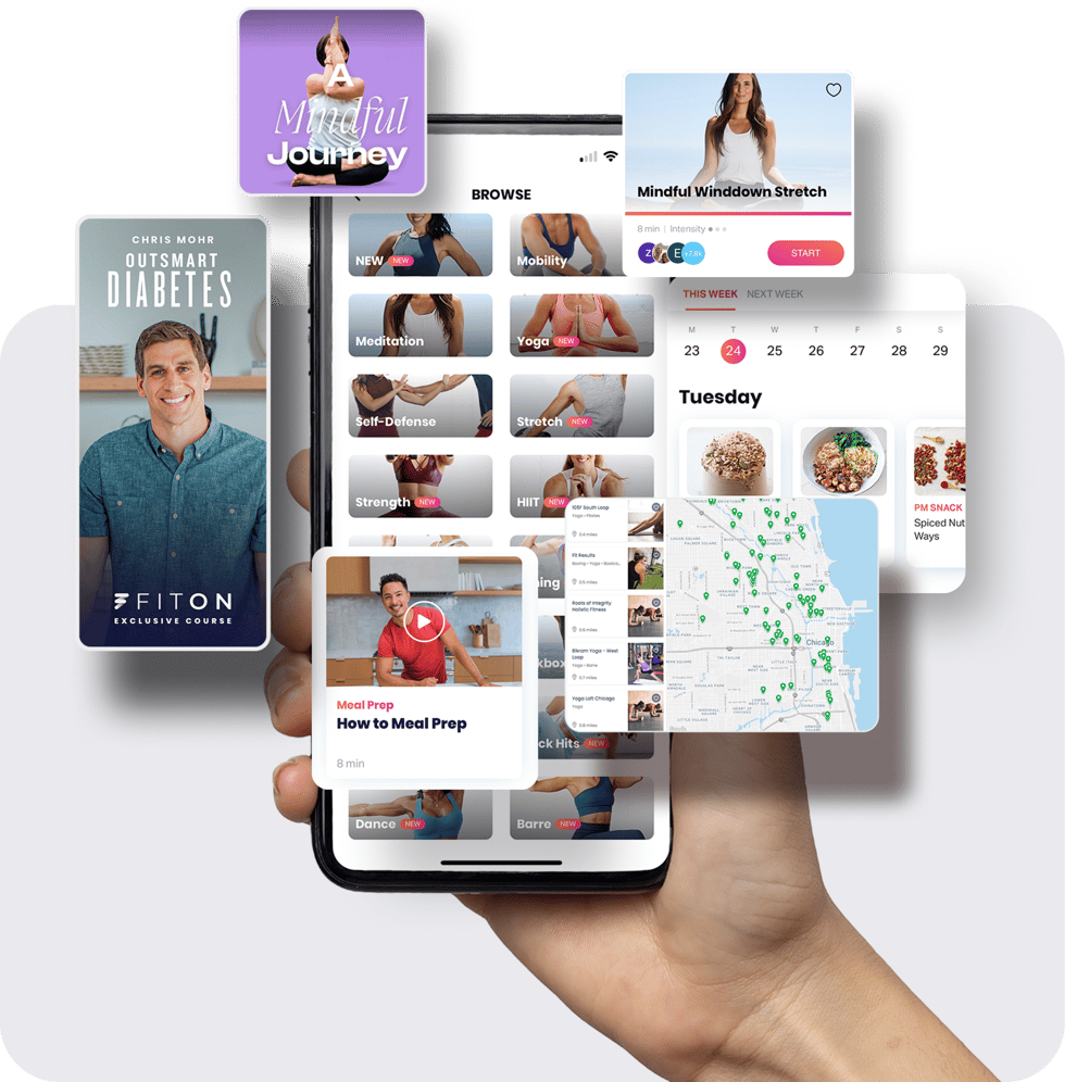 Utilize Your Wellness Dollars towards FitOn Health benefits